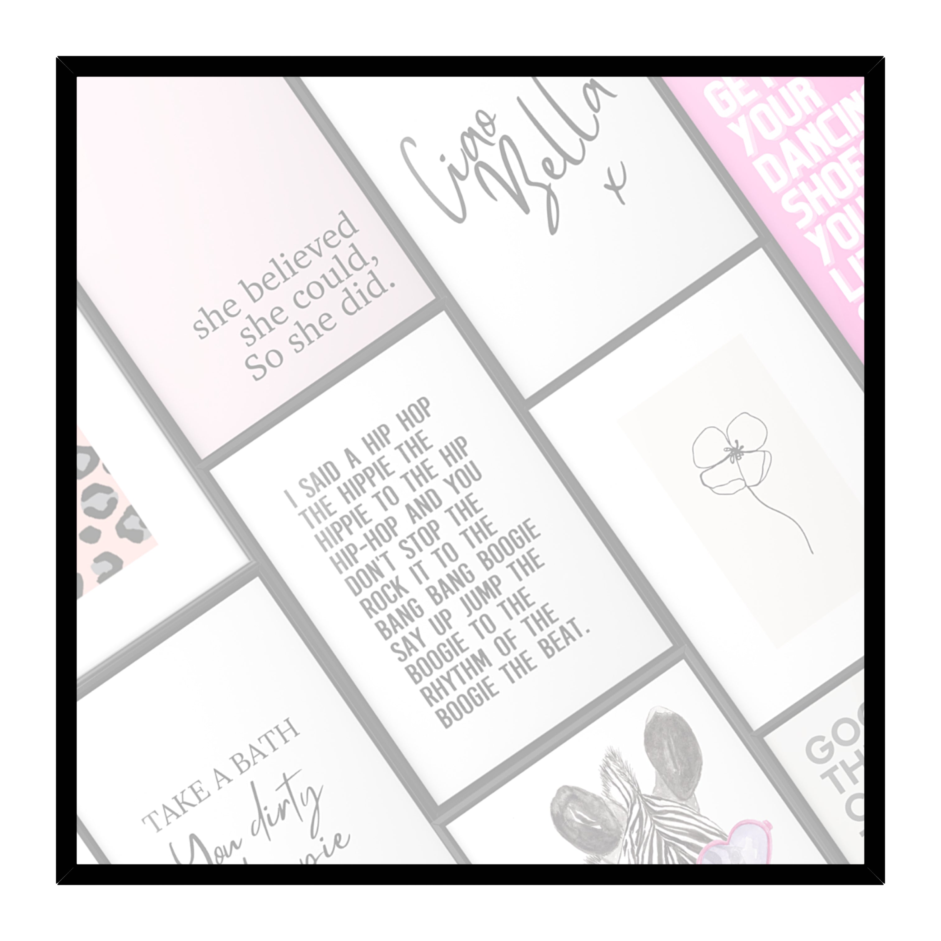 Sweary Prints – Page 4 – The Little Print Shop