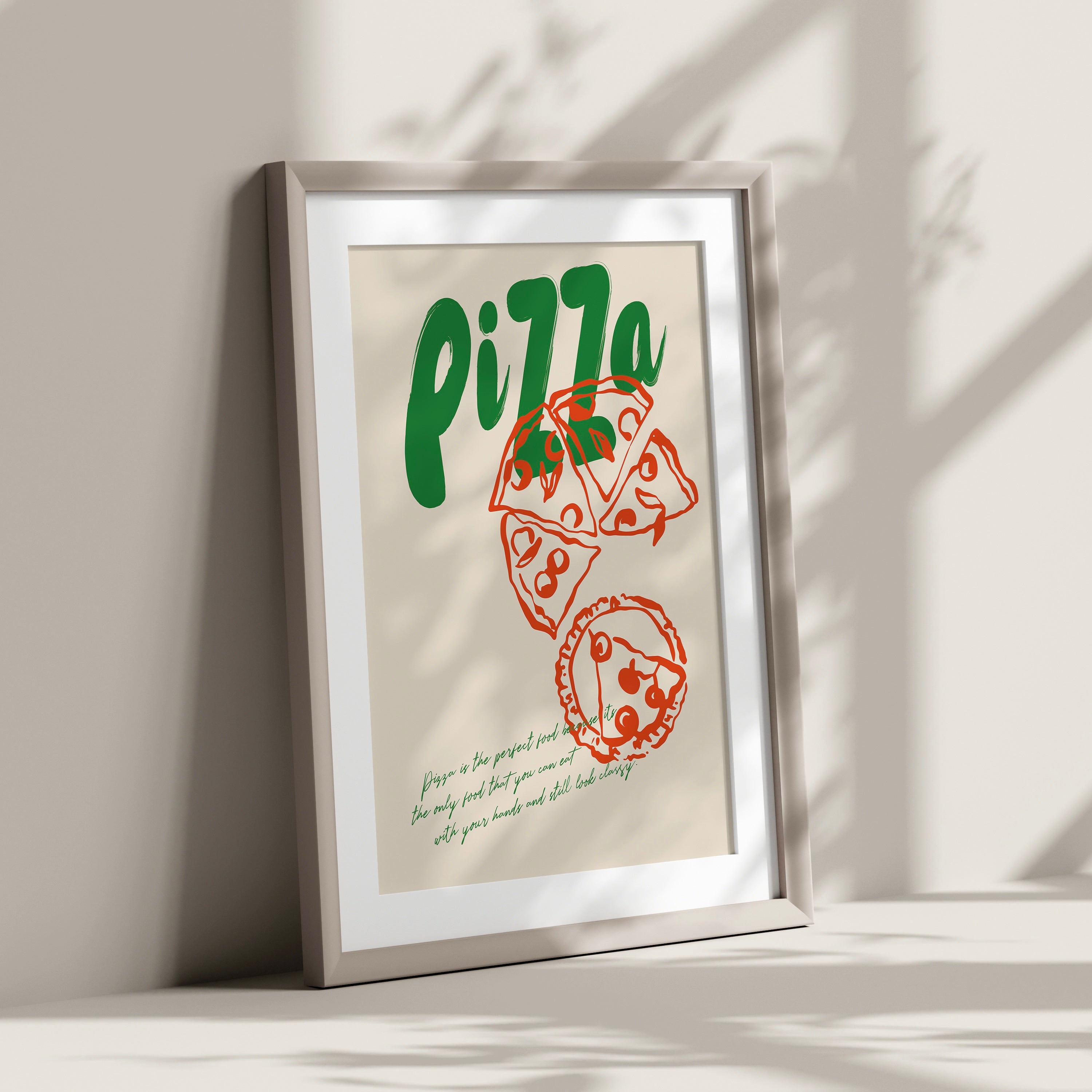 Pizza – The Little Print Shop