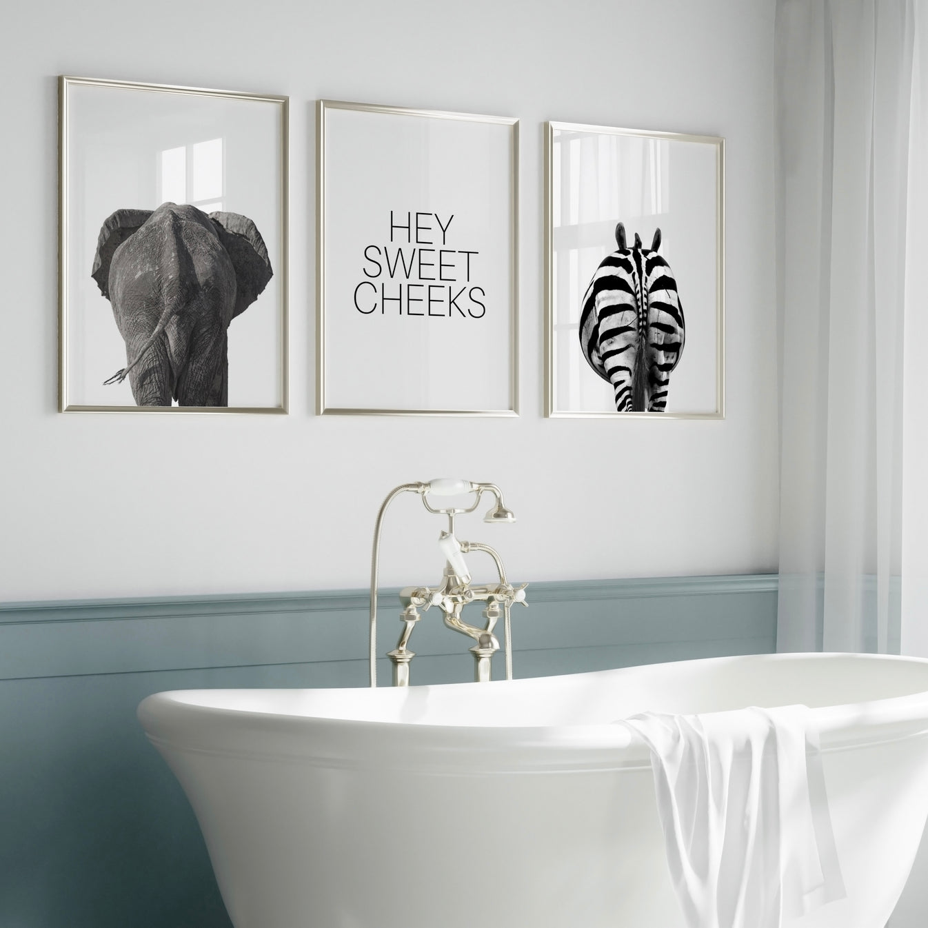 Hey Sweet Cheeks – The Little Print Shop