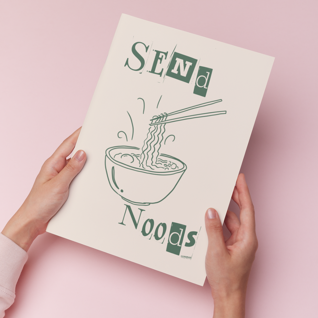 Send Noods – The Little Print Shop